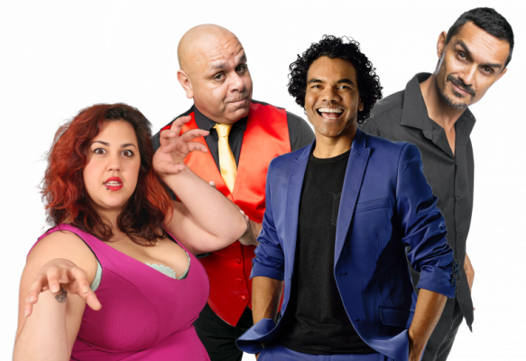 Aboriginal Comedy Allstars – The Wee Review | Scotland’s arts and ...