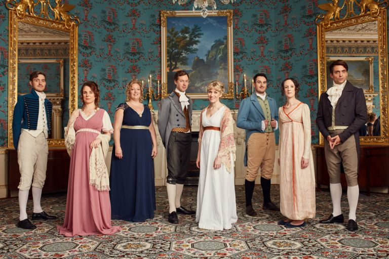 Austentatious: An Improvised Jane Austen Novel – The Wee Review ...