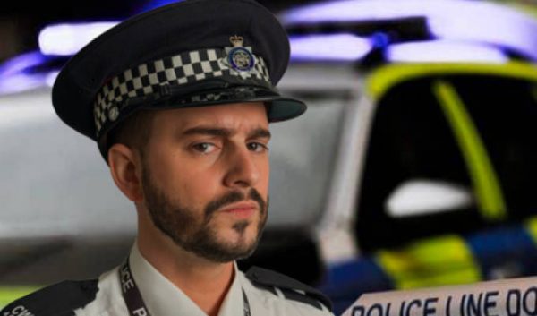 Luke Kempner in Gritty Police Drama: A One-Man Musical – The Wee Review ...