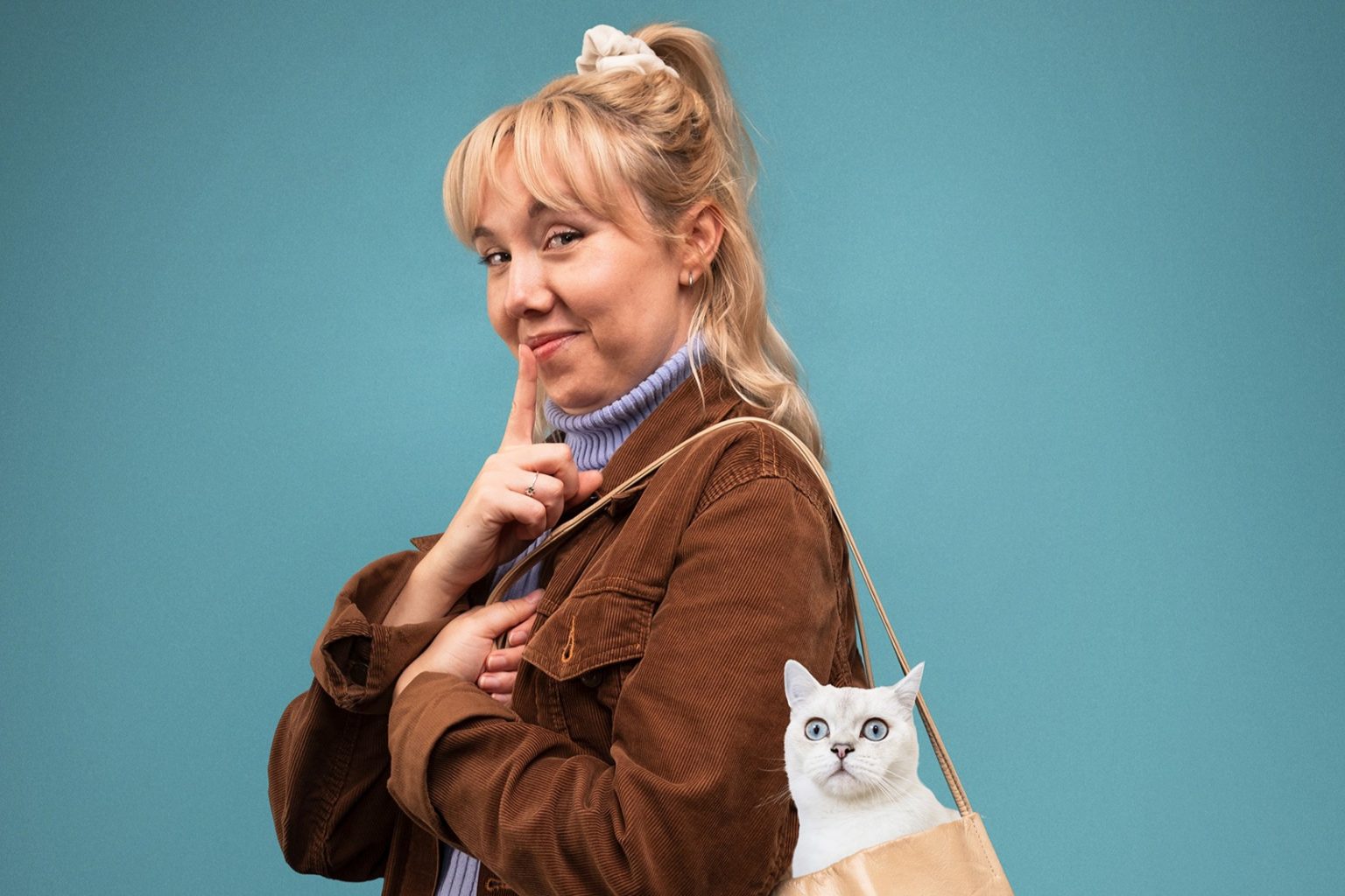 Becky Umbers: Put That Cat Back in the Bag – The Wee Review | Scotland ...